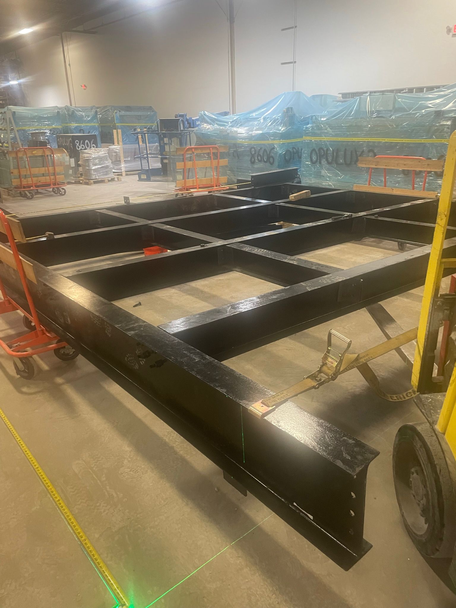 Dunnage – Modern Steel Construction