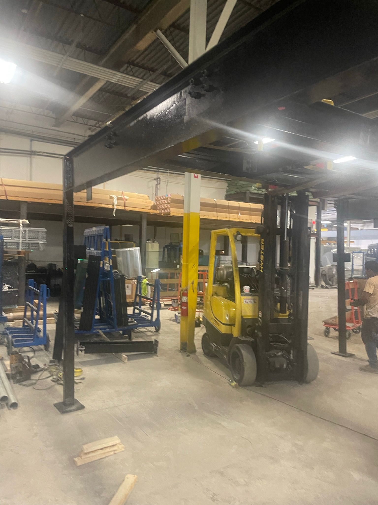 Dunnage – Modern Steel Construction